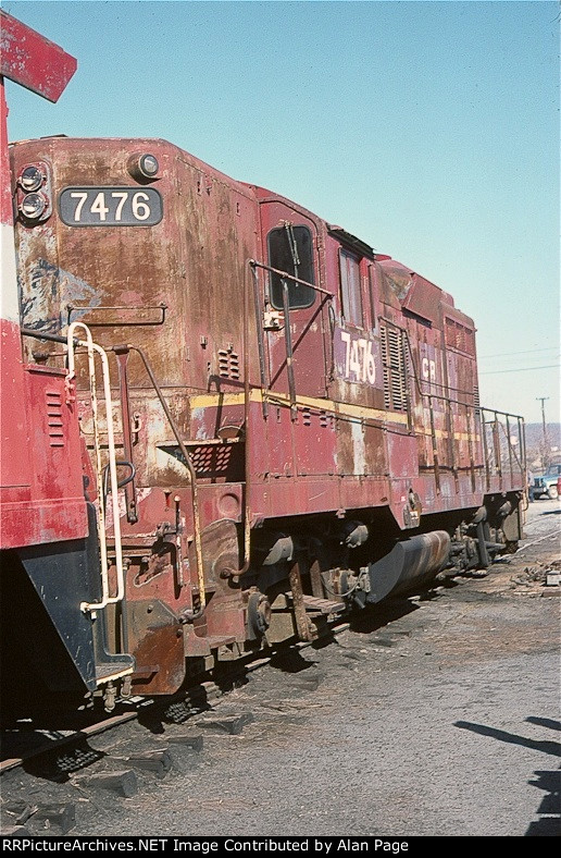 CR GP9 7476